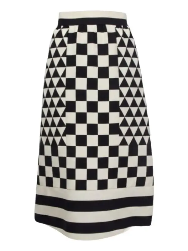 Valentino Garavani Patterned Skirt - Multi-color