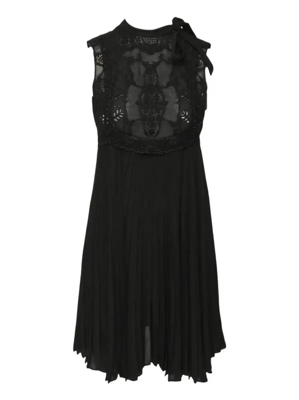 Valentino Garavani Sleeveless Dress - Black