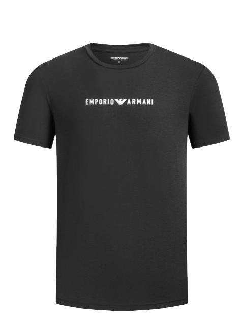 Emporio Armani Short-sleeved T-shirt - Black