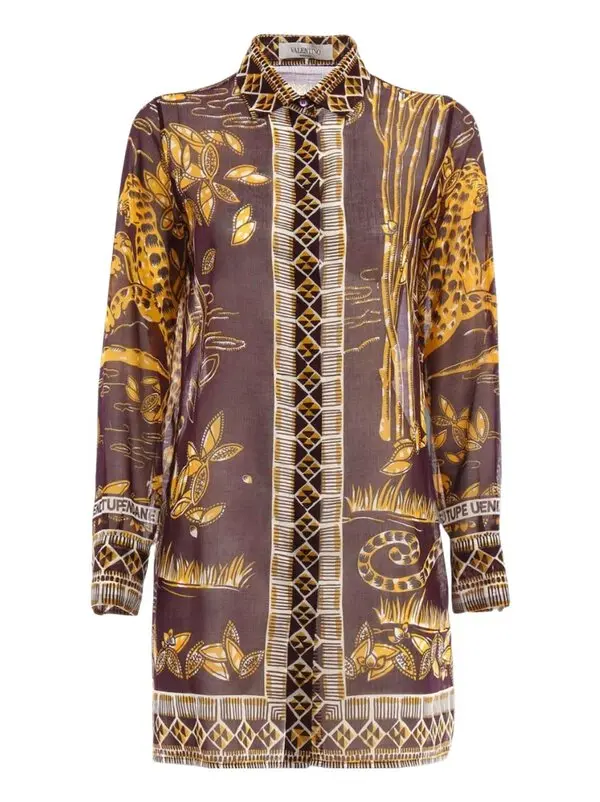 Valentino Garavani Long-sleeved Shirt - Print