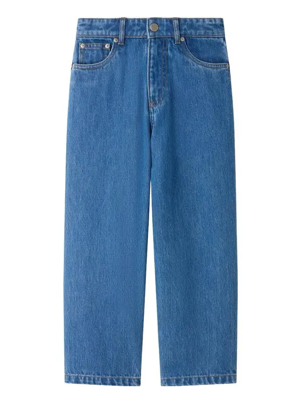 Bonpoint Marss Baggy Trousers - Light Denim