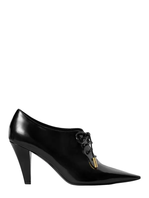 Celine Pointed Jazz Heel - Black