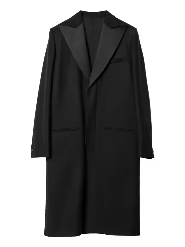 Celine Tux Dress - Black