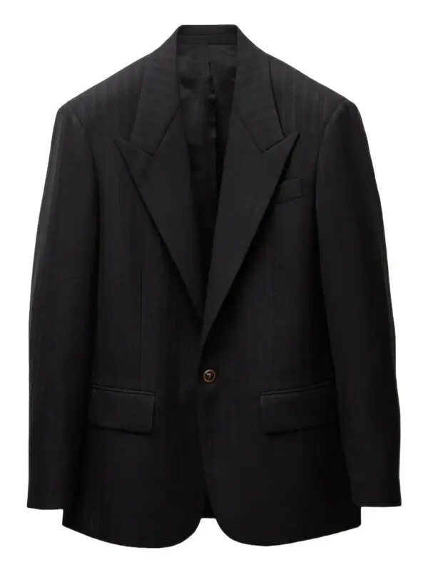 Versace ウール ジャケット - Black