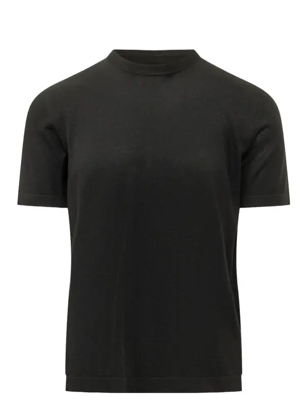 Zegna Trofeo 15mil15 Crew-neck T-shirt - Black