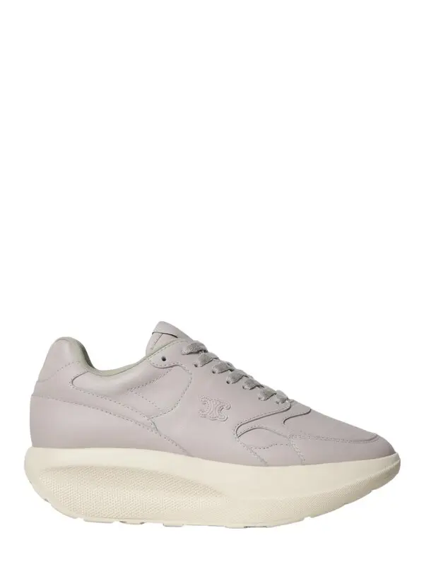 Celine Rock Wedge Sneakers - Grey