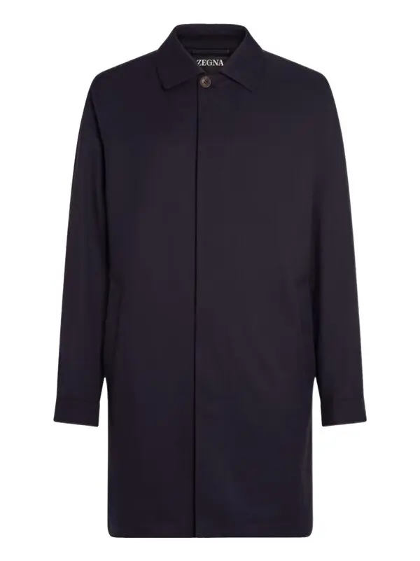 Zegna Long-sleeve Casual Jacket - No