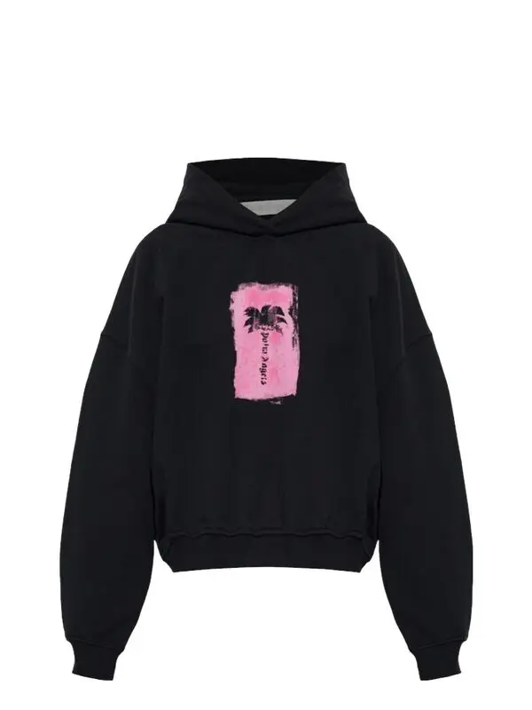 Palm Angels Long-sleeve Sweatshirt - Black