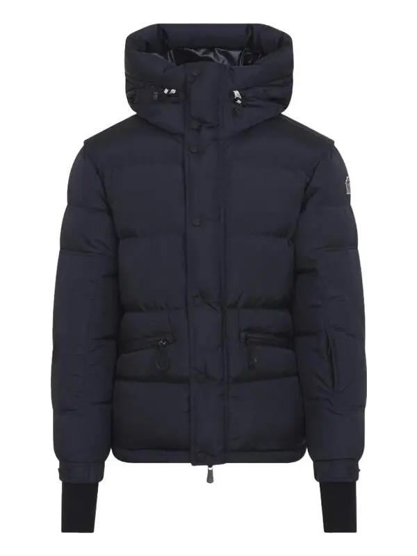 Moncler Kasanka Hooded Down Jacket - Navy