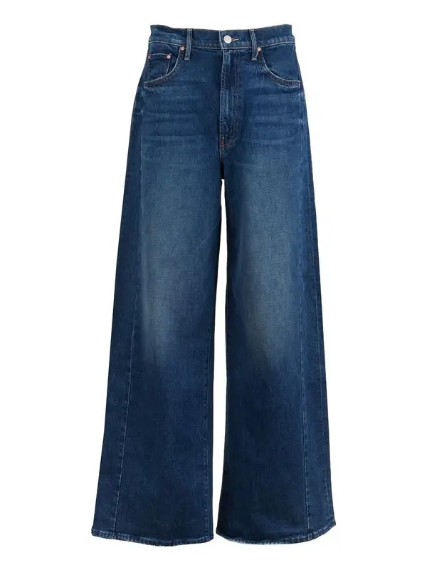 MOTHER Five-pocket Jeans - Medium Blue