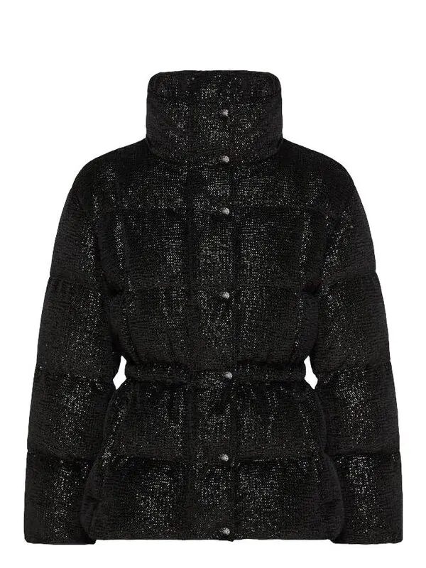 Moncler Mouettes Short Down Jacket - Black