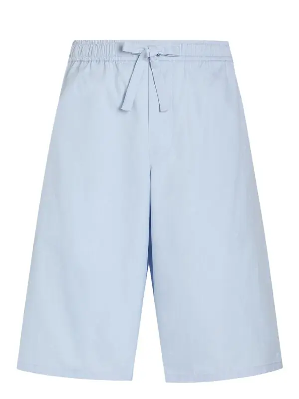 Dolce & Gabbana Logo-print Shorts - Blue