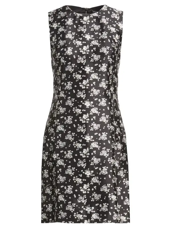 Dolce & Gabbana Silk Dresses - Black