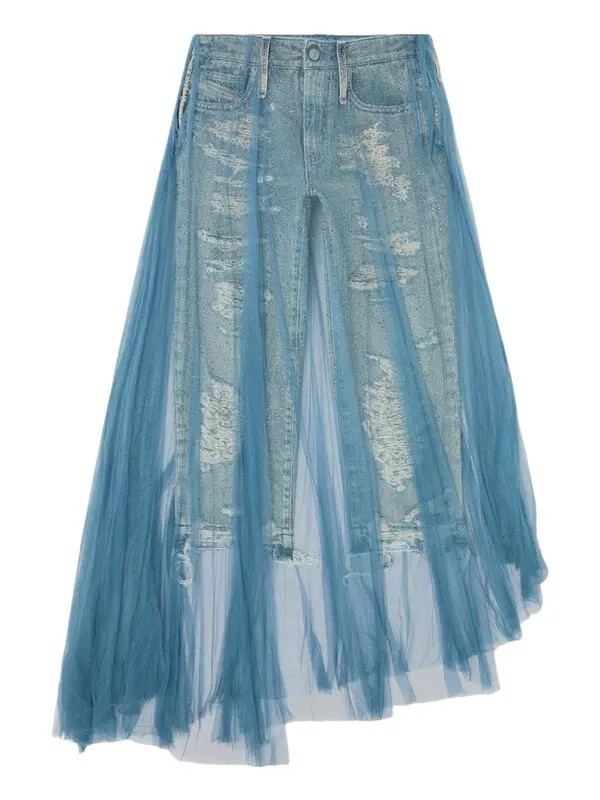 DIESEL® D-aisi-fsj Trousers - Medium Blue