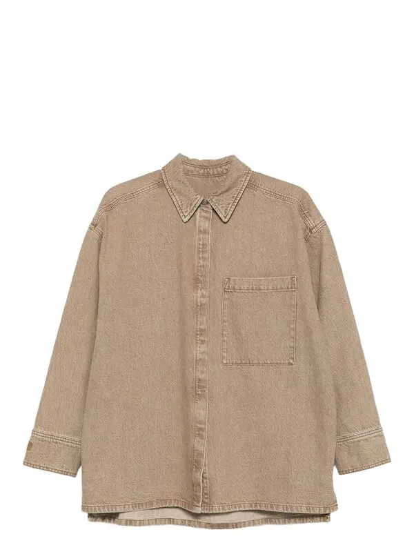 BY MALENE BIRGER Neutrals Tops Shirts - Cream