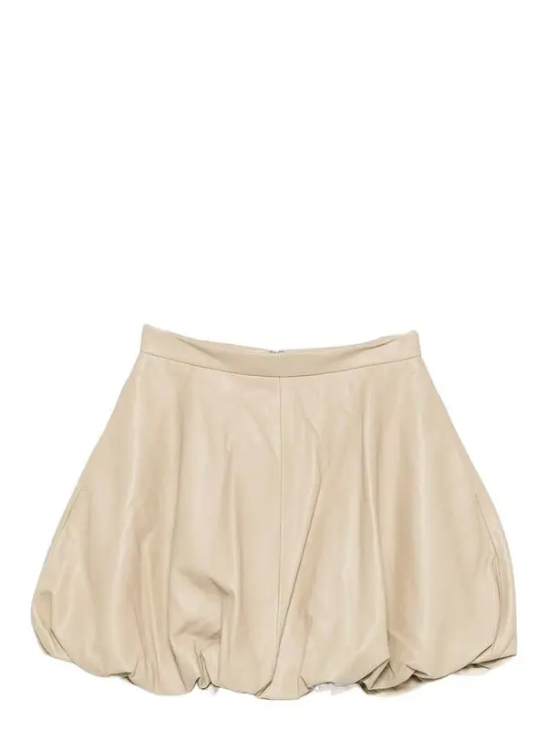 BY MALENE BIRGER Neutrals Skirts Asymmetric & Draped Skirts - Cream
