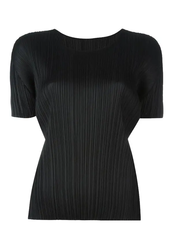 Issey Miyake Tops T-shirts & Jerseys - Black