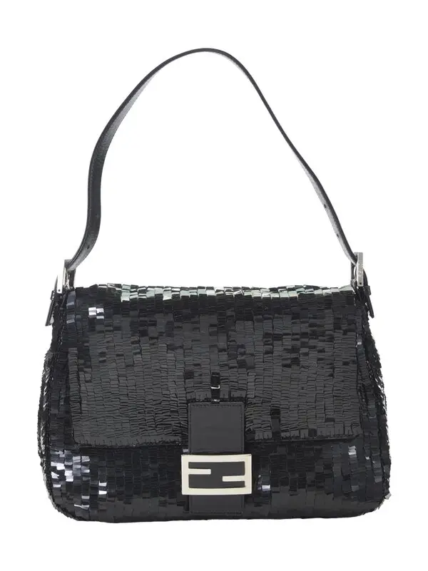 Fendi Sequin Mama - Black