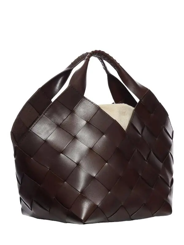 Dragon Diffusion Tote Bags - Brown