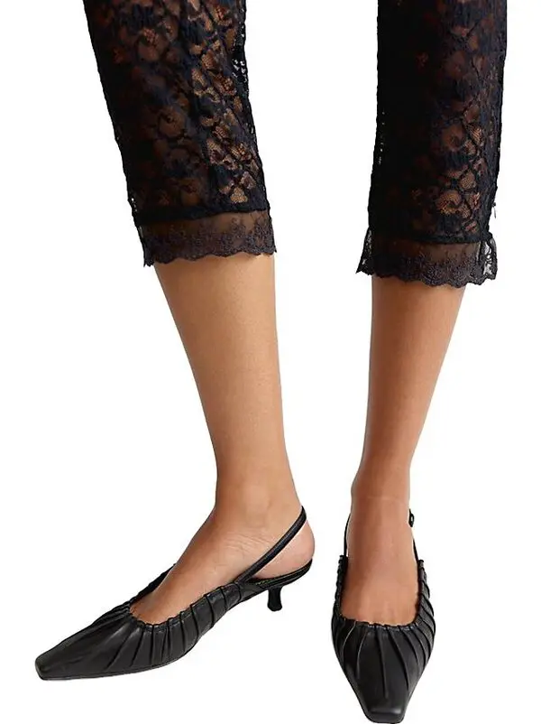 CIRCUS NY BY SAM EDELMAN Katia Slingback Heels - Black