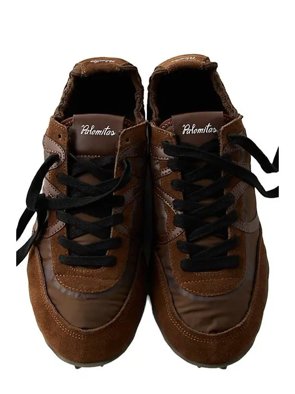 PALOMA BARCELO Sienna Lowpro Sneakers - Chocolate