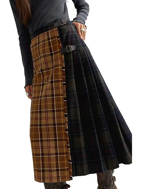 Barbour Hazelwood Midi Skirt - Multicolor