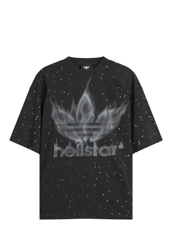 Adidas X Hellstar Graphic T-shirt - Black