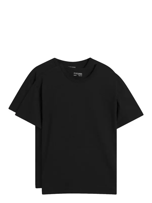 LADY WHITE CO. Our T-shirt 2-pack - Black