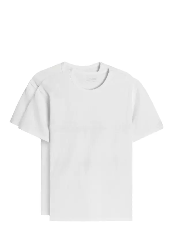 LADY WHITE CO. Lady Co. Our T-shirt 2-pack - White