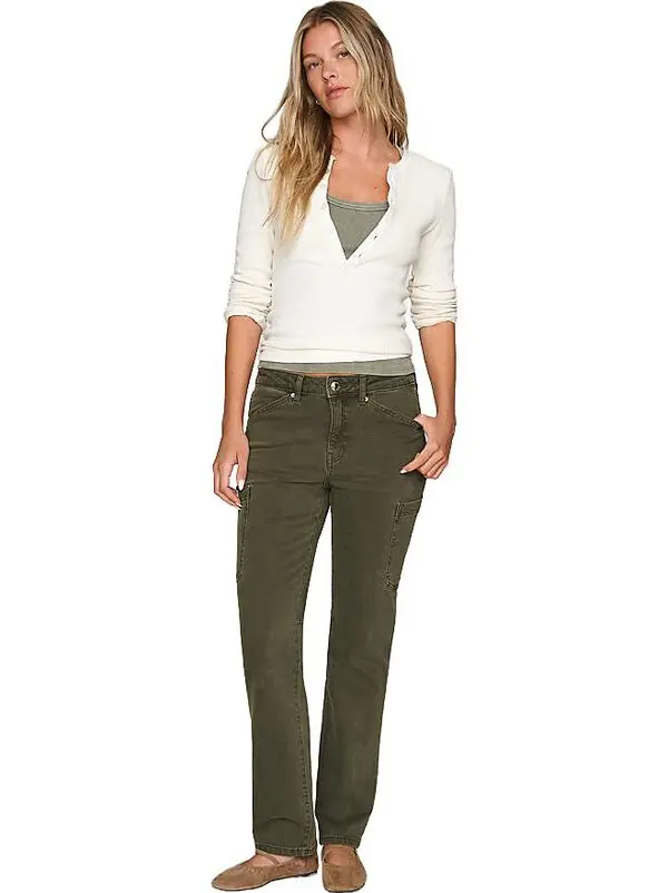 DL1961 Devon Low Rise Cigarette Jeans - Holly