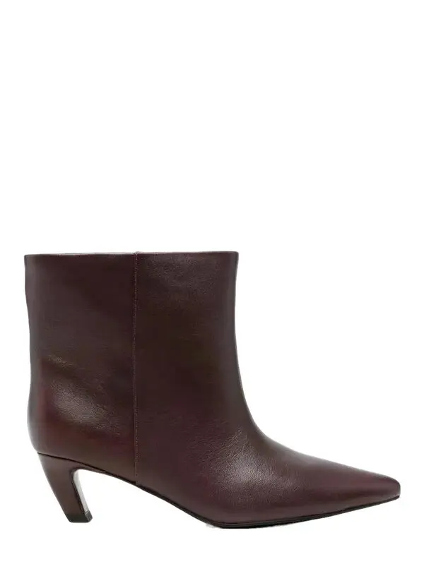BIBI LOU Pointed-toe Ankle Boots - Brown