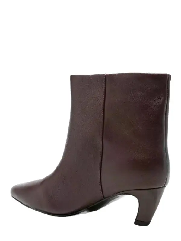 BIBI LOU Pointed-toe Ankle Boots - Brown
