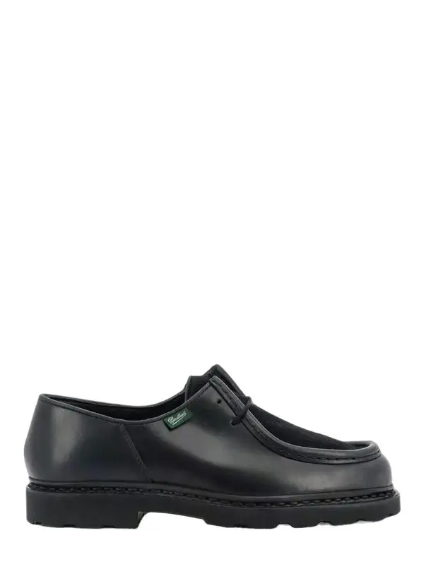 Paraboot Michael Derby Shoes - Black