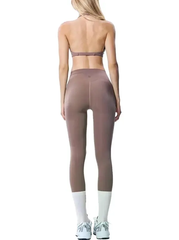 GOD SAVE QUEENS Second Skin Studio High-waist Leggings - Neutrals