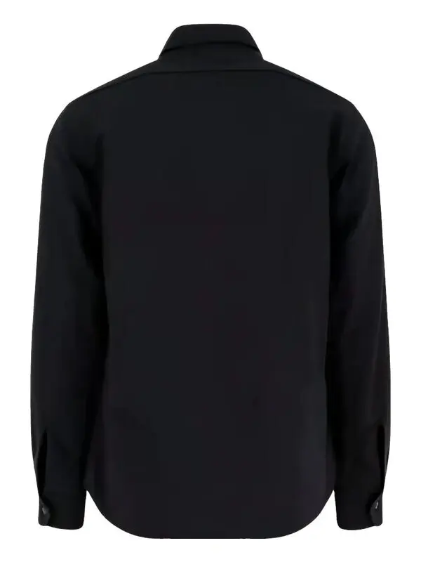 Aspesi Flap-pocket Shirt - Black