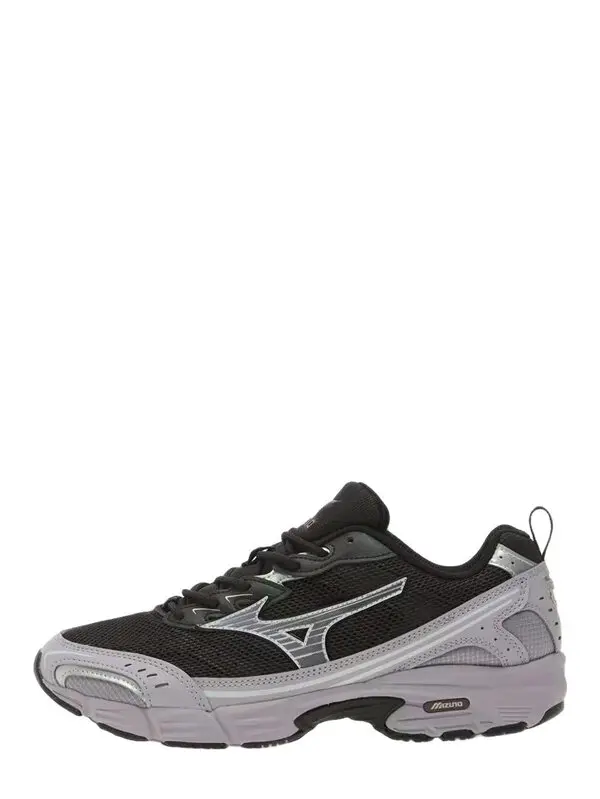 Mizuno Mxr Glitch Panelled Mesh Sneakers - Grey