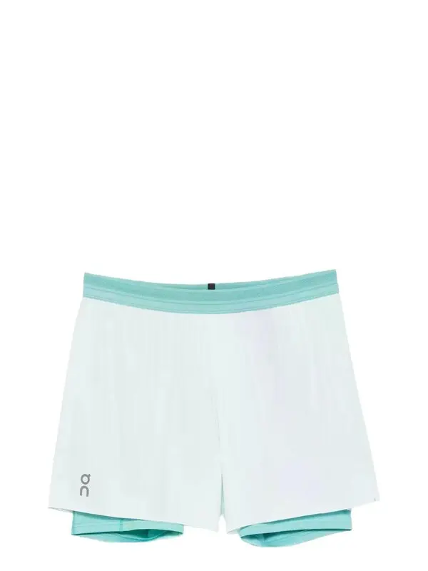 On 5 Performance 2/1 Shorts - Blue