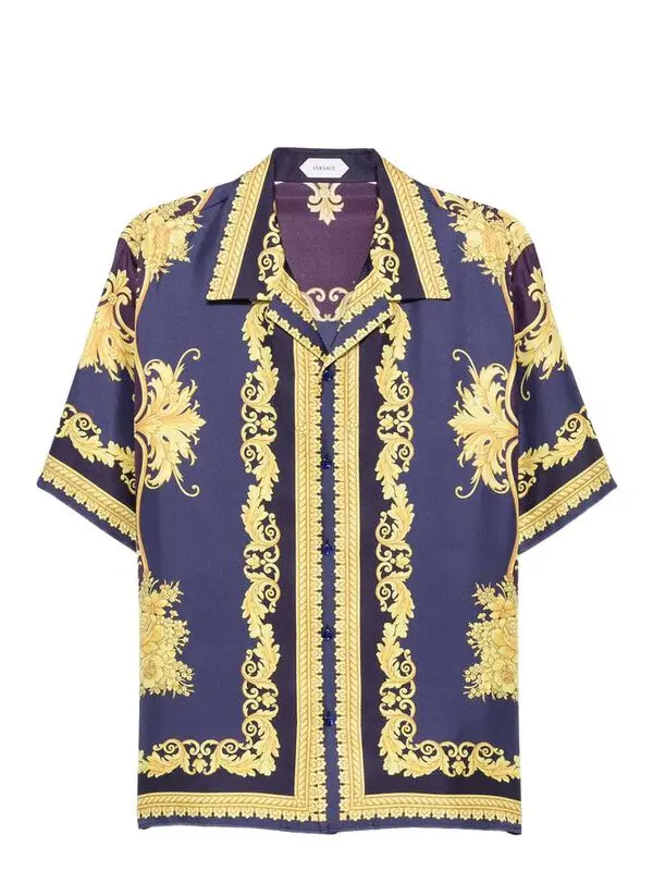 Versace Shirts - Purple