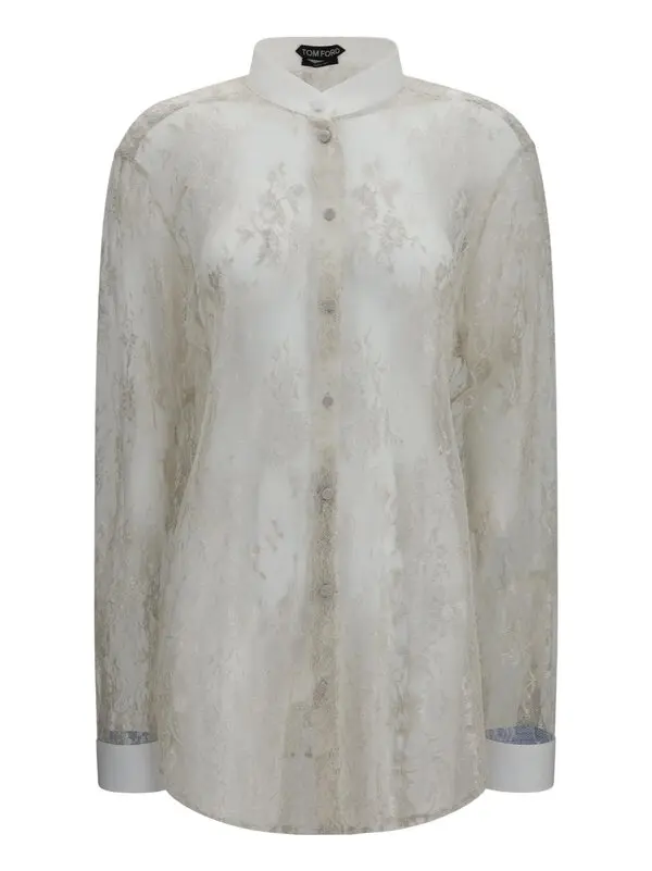 TOM FORD Long-sleeved Shirt - No