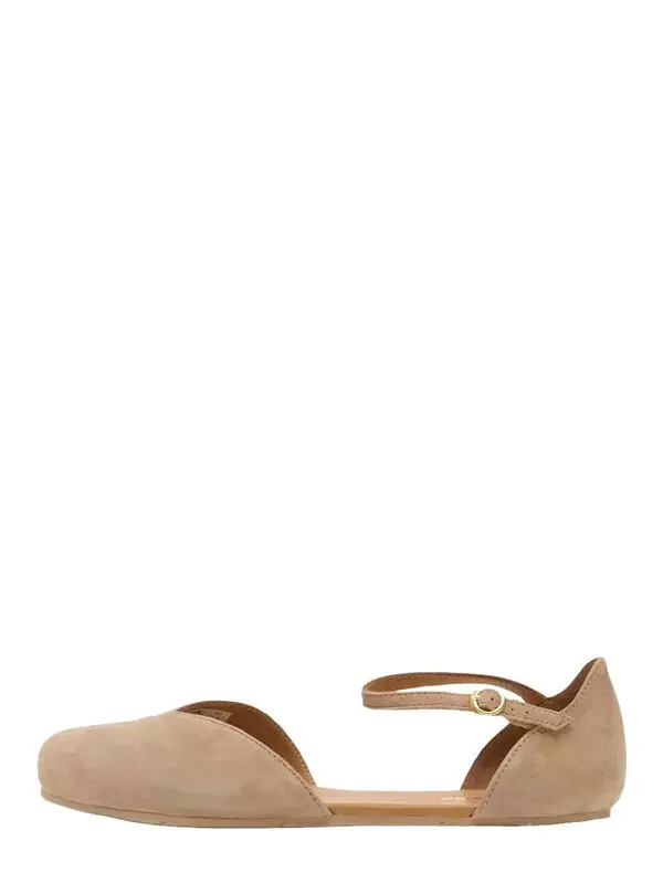 Be Lenka Lilea Buckle-fastening Ballet Flats - Neutrals