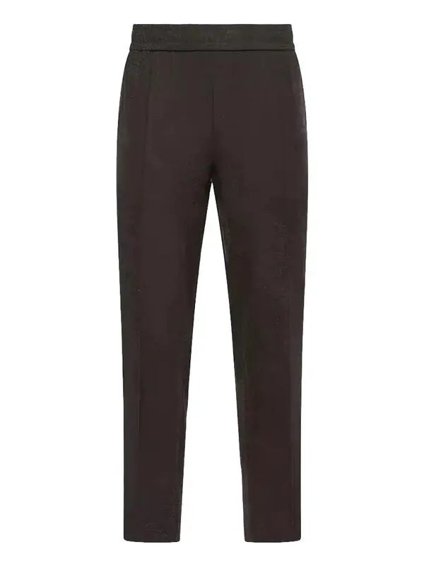 Moncler Elasticated-waist Track Pants - Brown