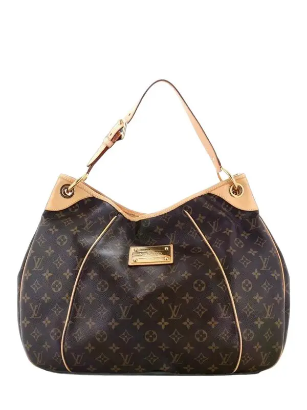 LOUIS VUITTON Galliera Handbag Monogram Canvas Gm Hobo Bag - Brown