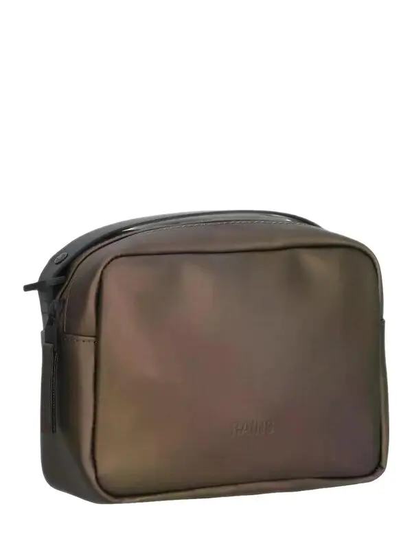 Rains Box Messenger Bag - Brown