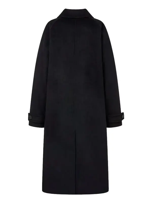 STUDIO TOMBOY Single-breasted Wool-blend Coat - Blue