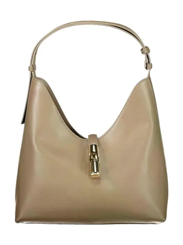 Furla M Goccia Shoulder Bag - Neutrals