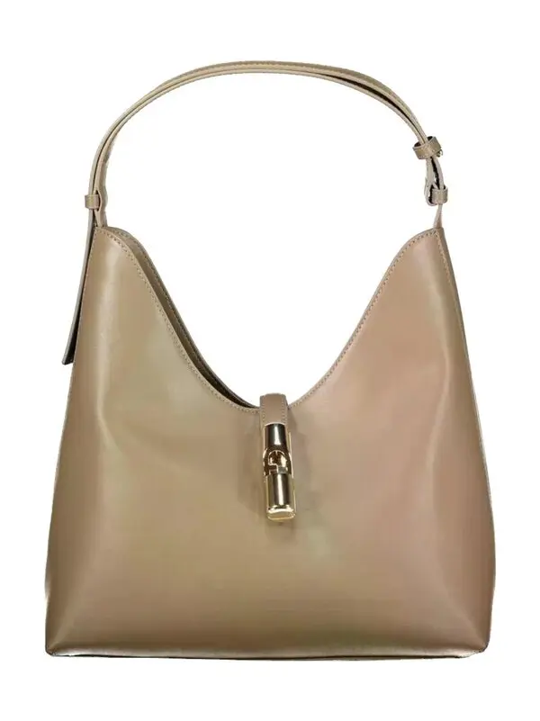 Furla M Goccia Shoulder Bag - Neutrals