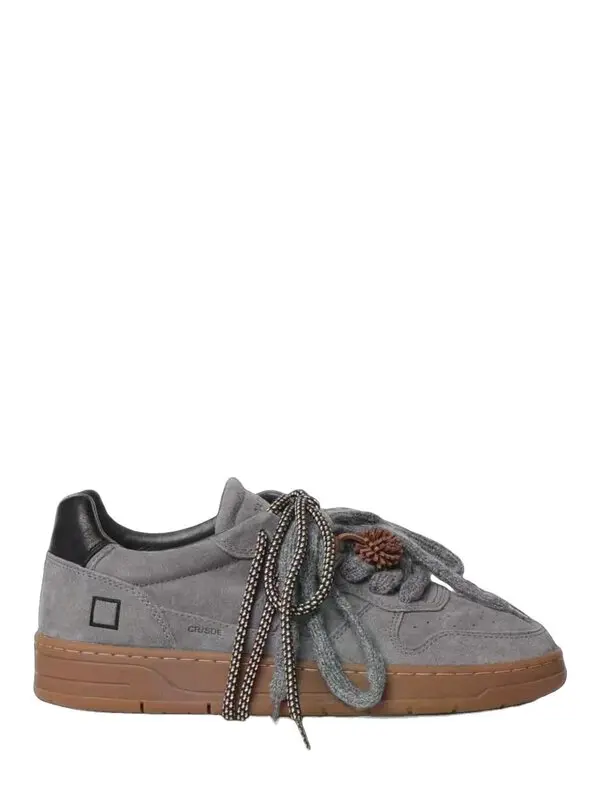 D.a.t.e. Court 2.0 Multi-lace Sneakers - Grey