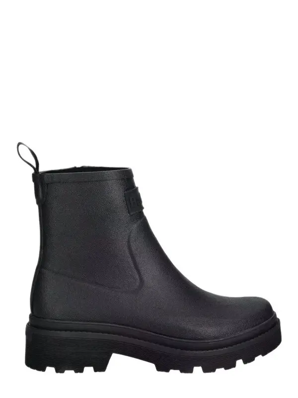Barbour Layla Ankle Wellington Boots - Black