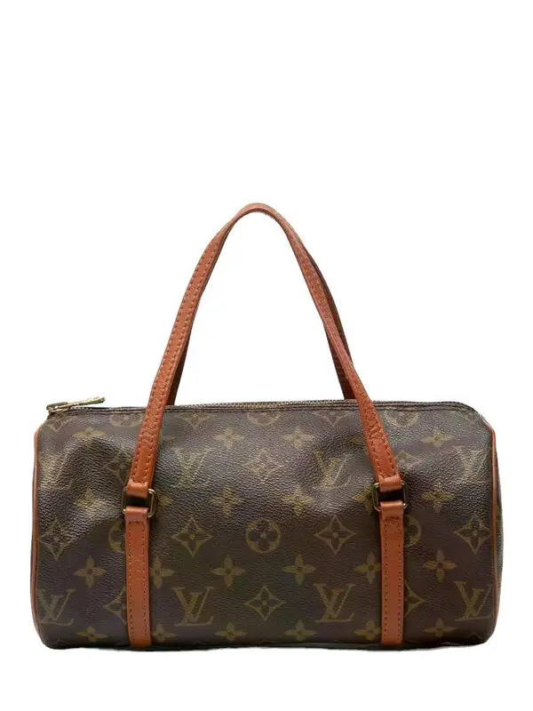 LOUIS VUITTON 1993 Monogram Papillon 26 Handbag - Brown