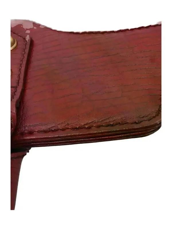 Gucci Horsebit Gg Supreme Leather-panels Tote Bag - Red